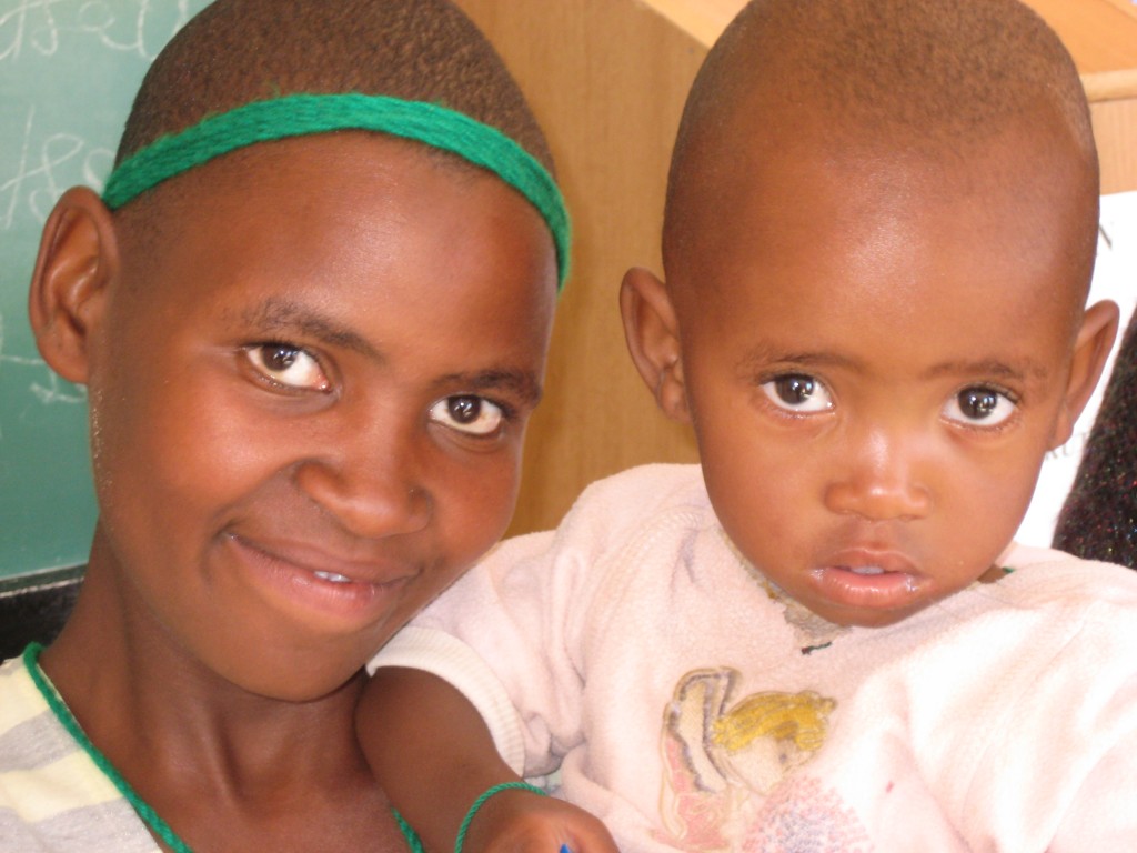 Lesotho | USAID's Infant & Young Child Nutrition Project